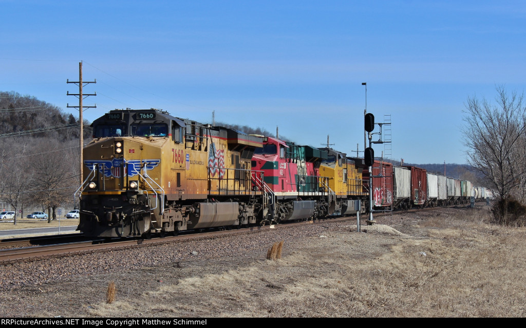 West Bound On The Jeff City Sub